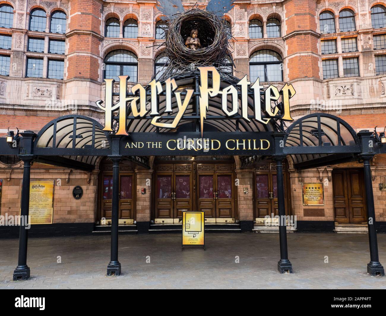 Harry Potter and the Cursed Child, Palace Theatre, London, England, UK ...
