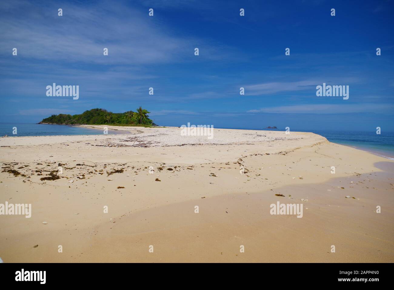 A small, deserted island in the Philippines archipelago. The island has ...