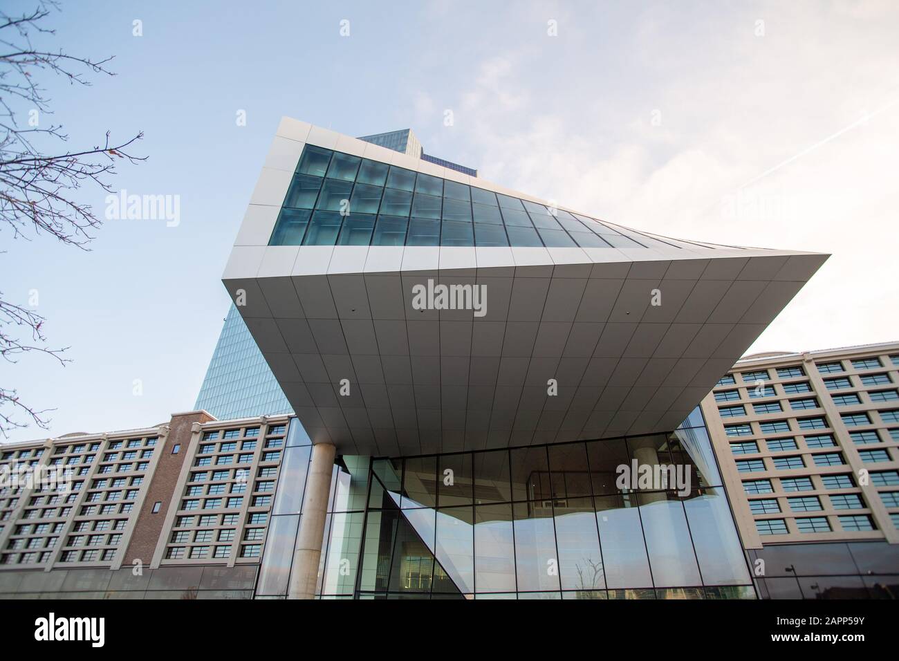 Ecb building 2020 hi-res stock photography and images - Alamy