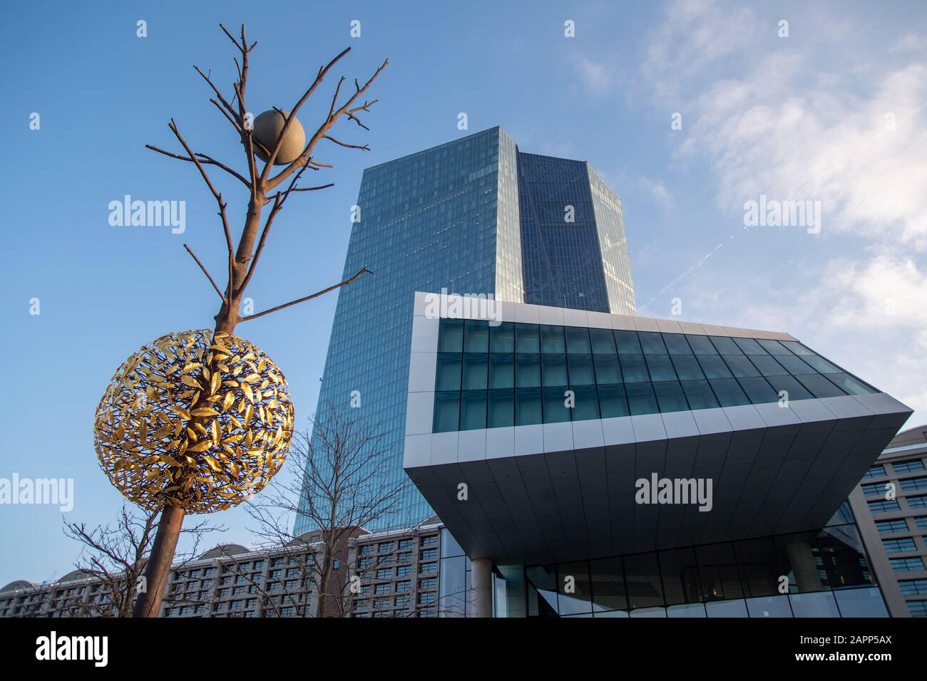 Ecb building 2020 hi-res stock photography and images - Alamy