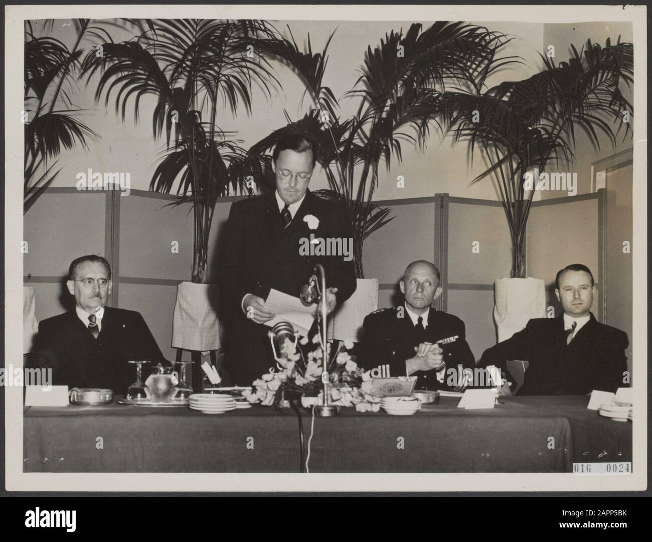 royal house, princes, meetings, speeches, minister-presidents, state ...