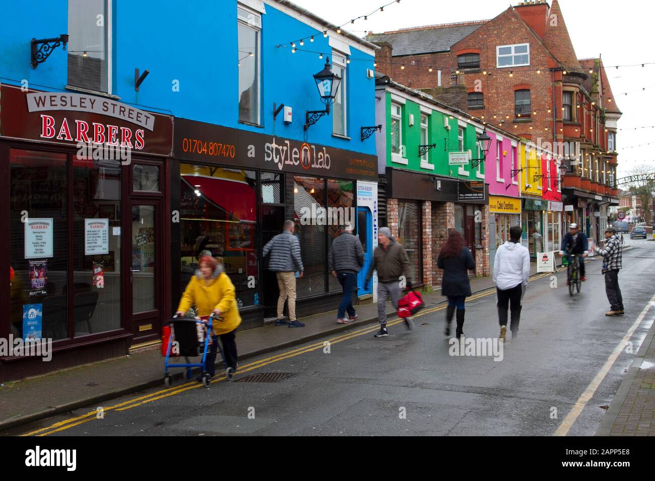 Wesley street hi-res stock photography and images - Alamy