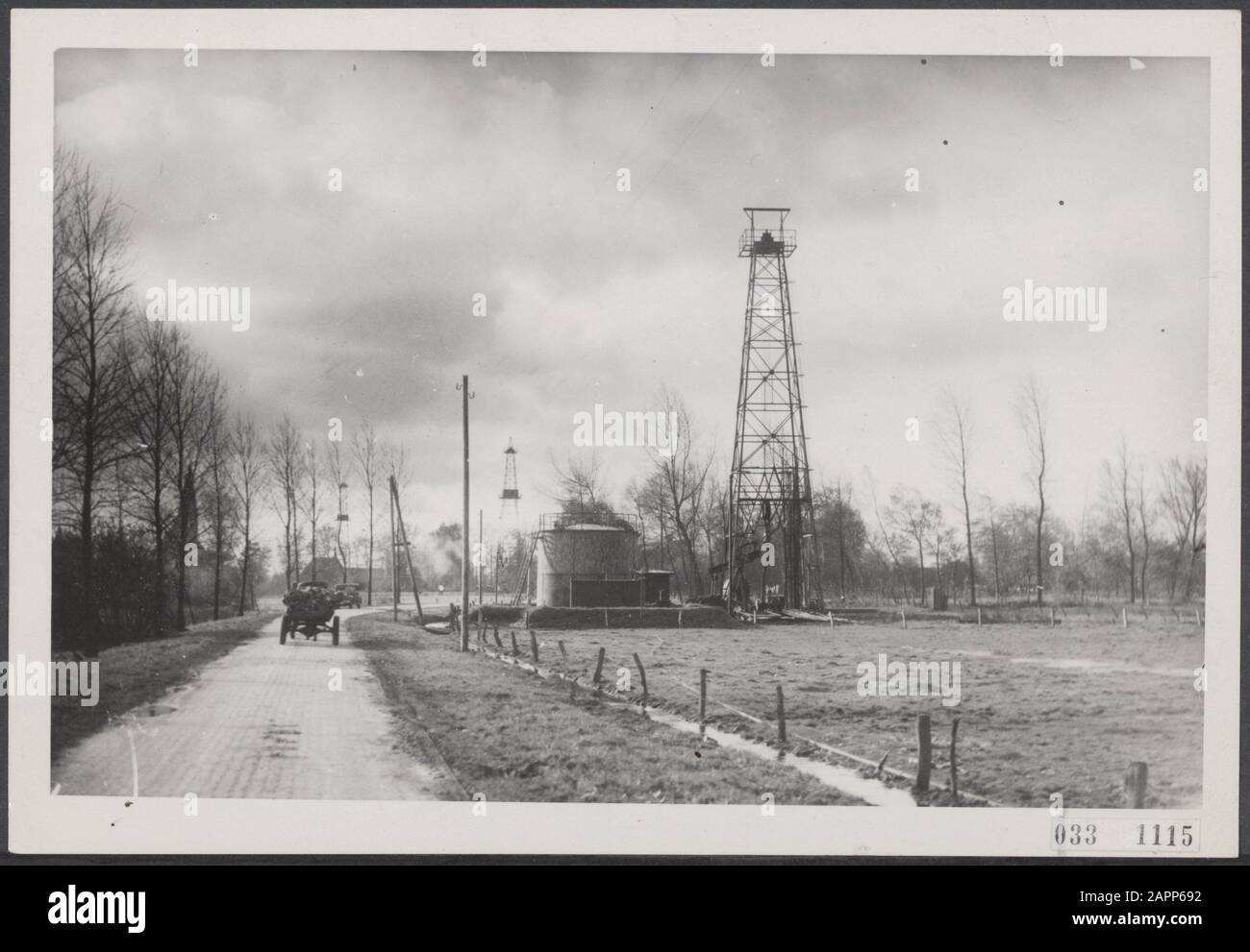 Series Drenthe's oil fields. Schoonebeek Date: November 13, 1945 ...