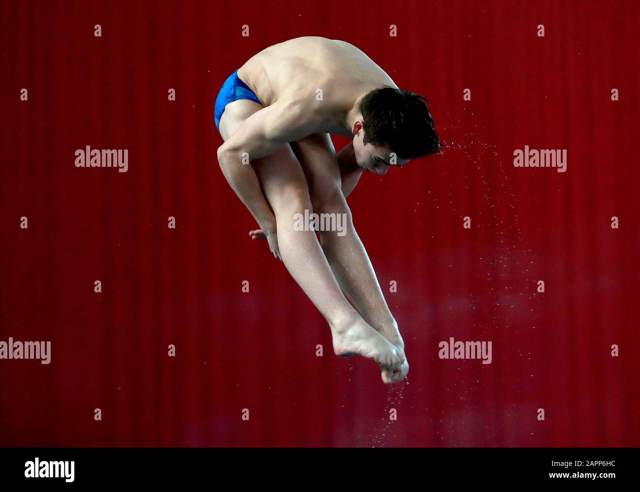 Jake Passmore in the Men's 1m, Preliminary during day one of the ...