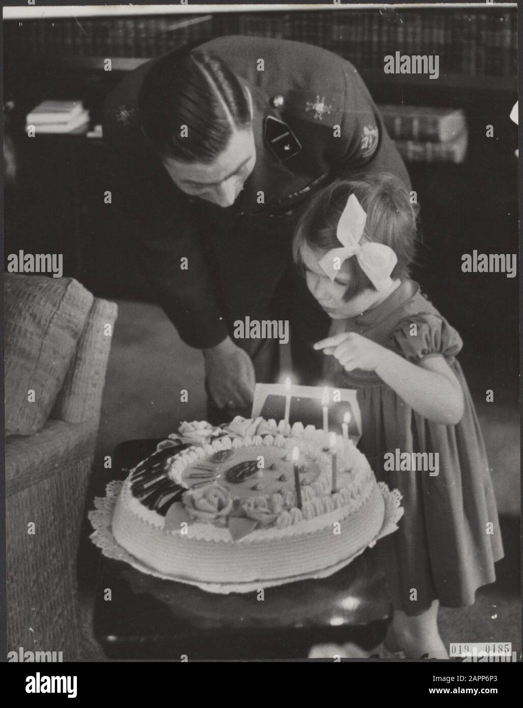 royal house, princesses, birthdays, pastry, military, Christina ...