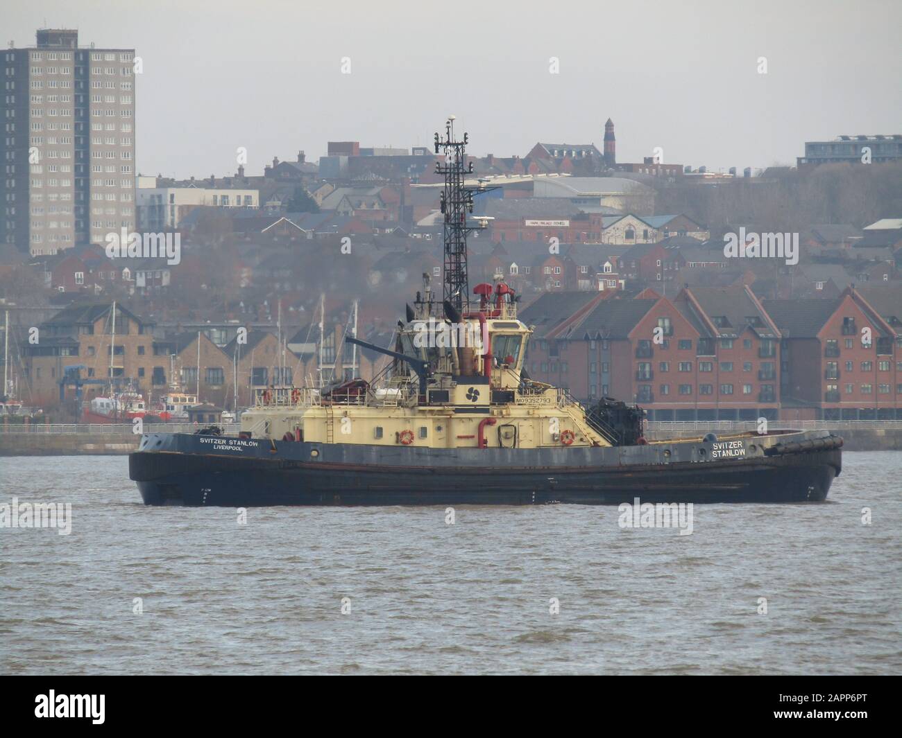 Liverpool,Boats and buildings of Liverpool credit Ian Fairbrother/Alamy ...