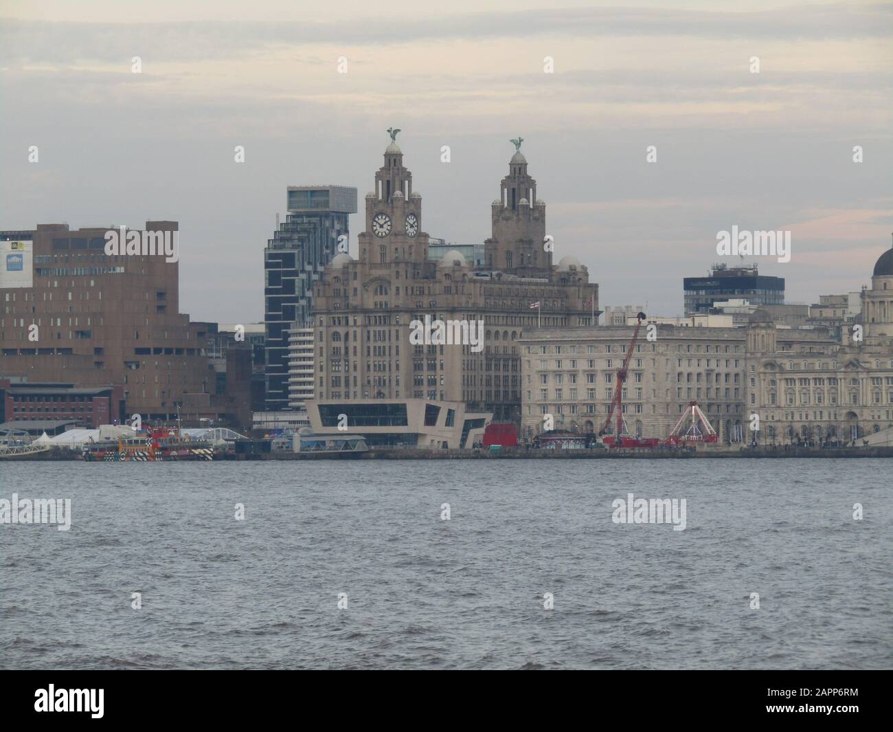 Liverpool,Boats and buildings of Liverpool credit Ian Fairbrother/Alamy ...