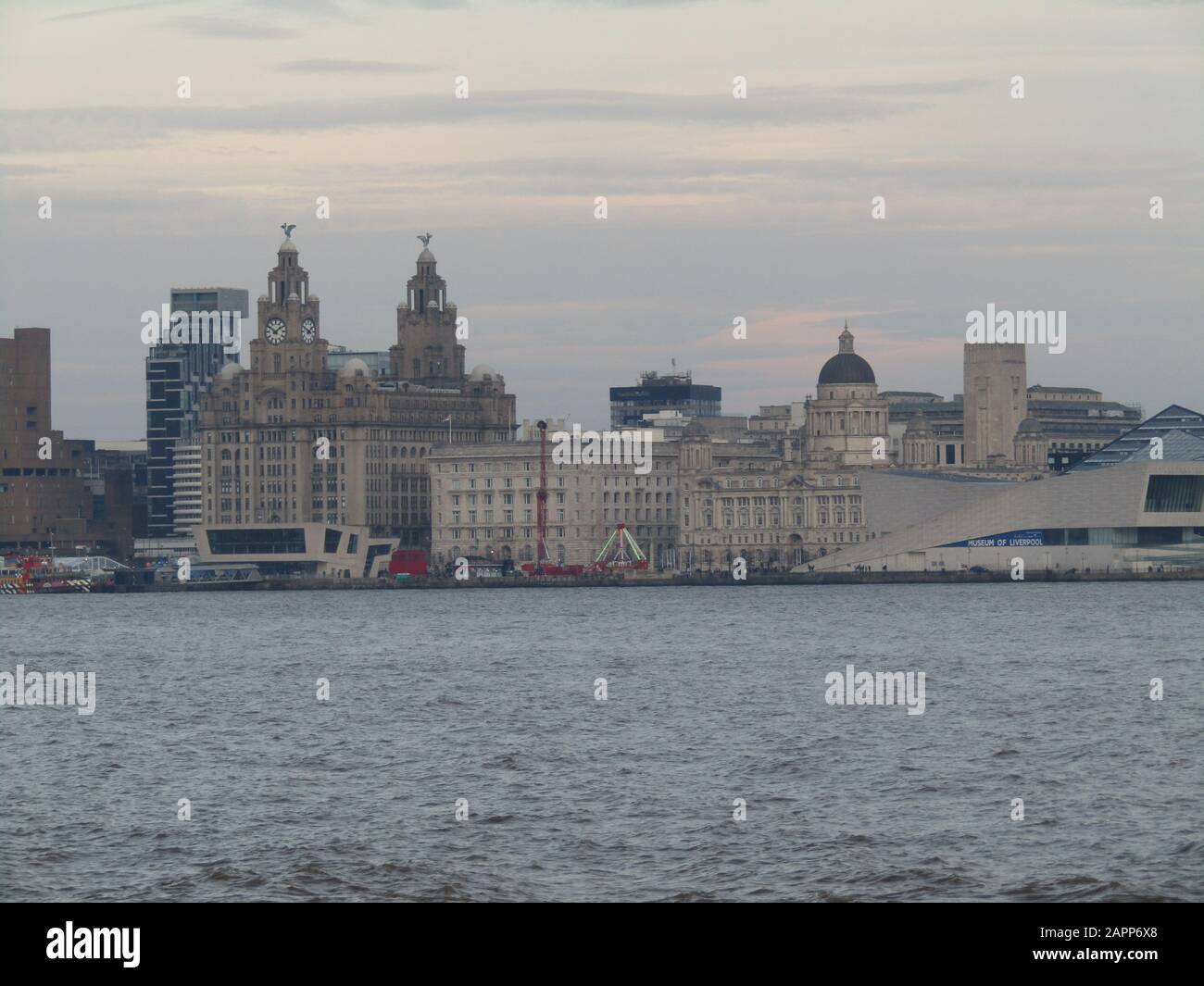 Liverpool,Boats and buildings of Liverpool credit Ian Fairbrother/Alamy ...