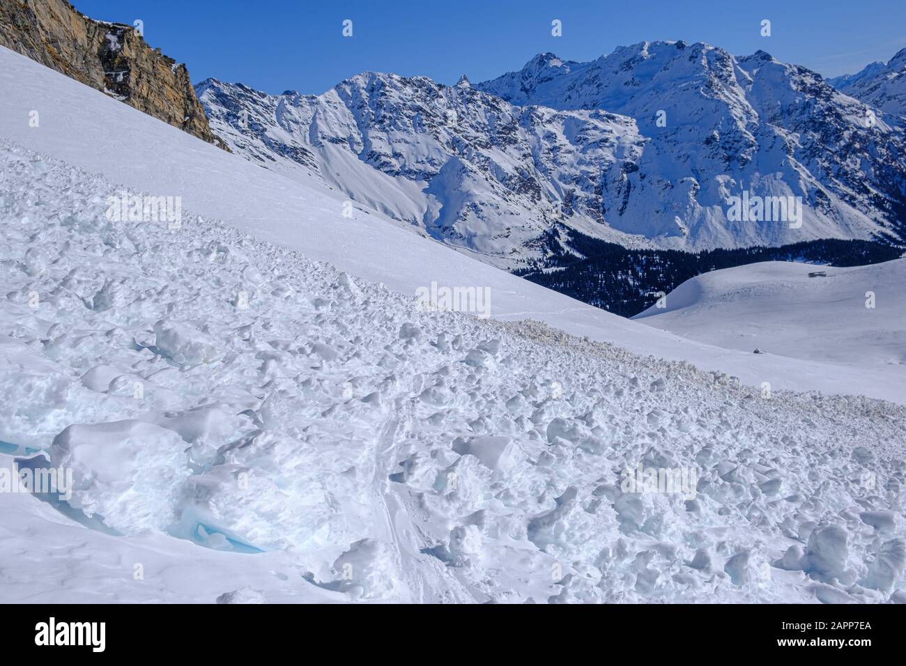 Swiss avalanche research hi-res stock photography and images - Alamy