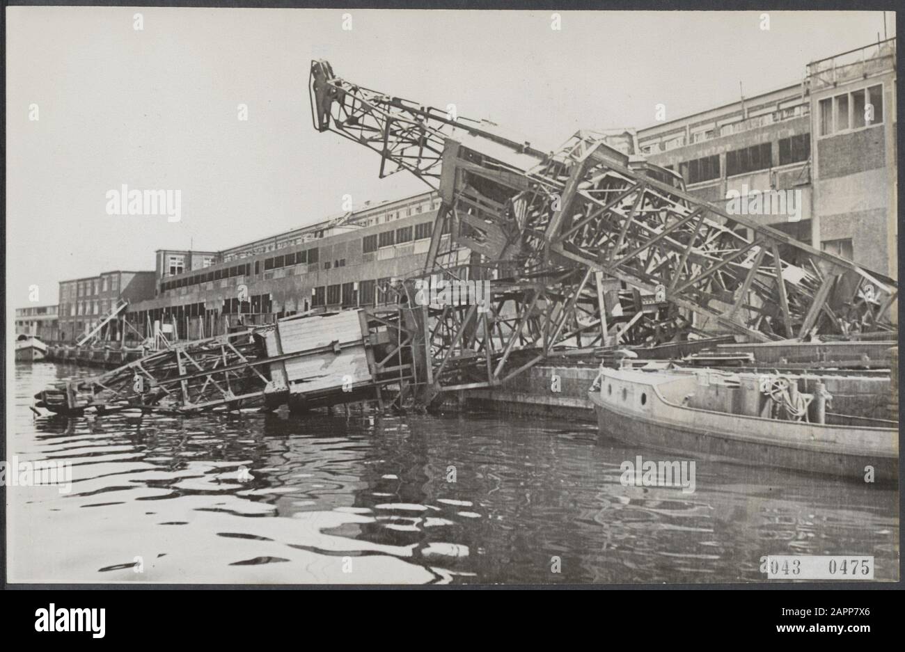 World War II, liberations, ports, devastations Date: May 1945 Keywords ...