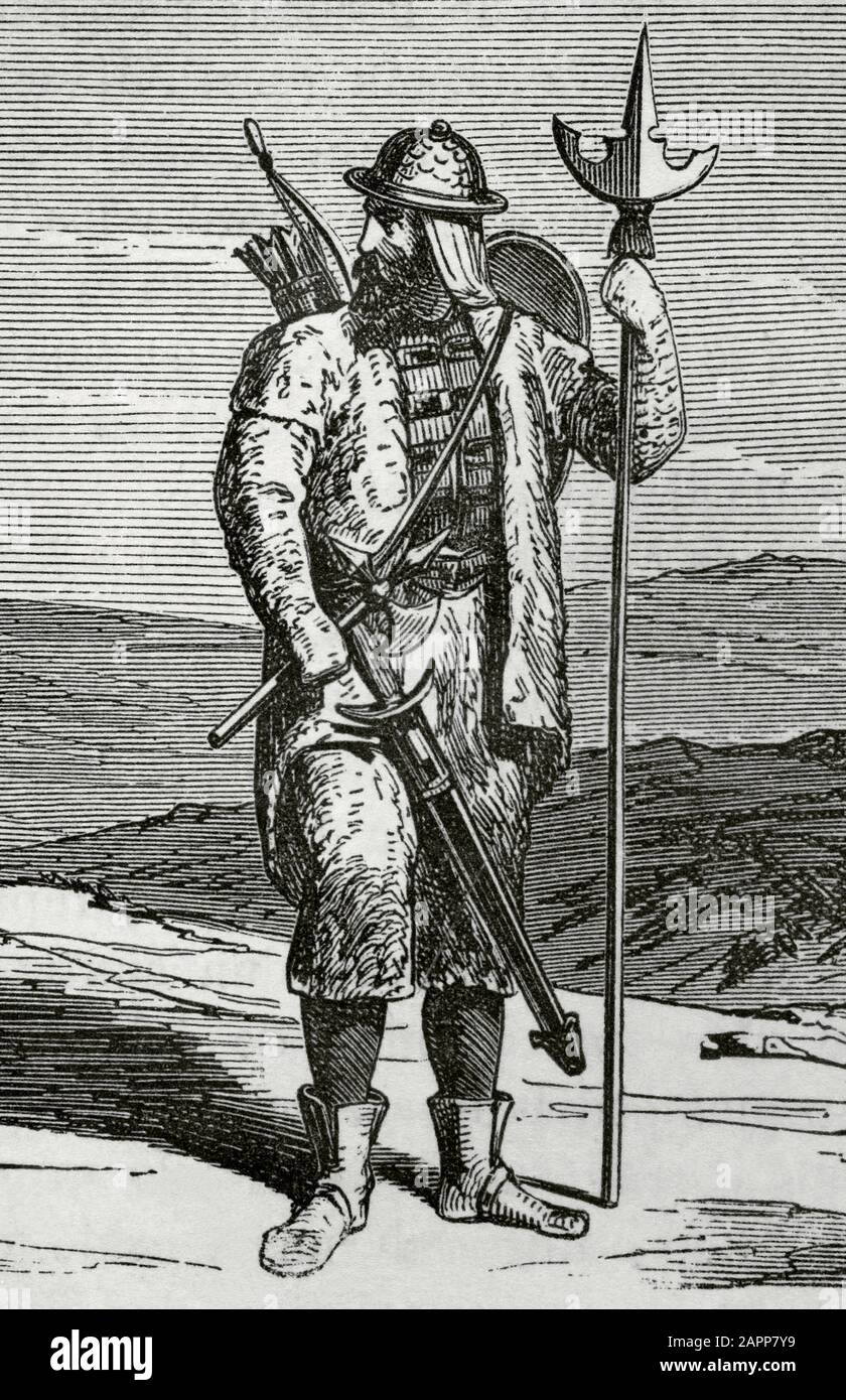 Visigothic soldier or visigoth soldier hi-res stock photography and ...