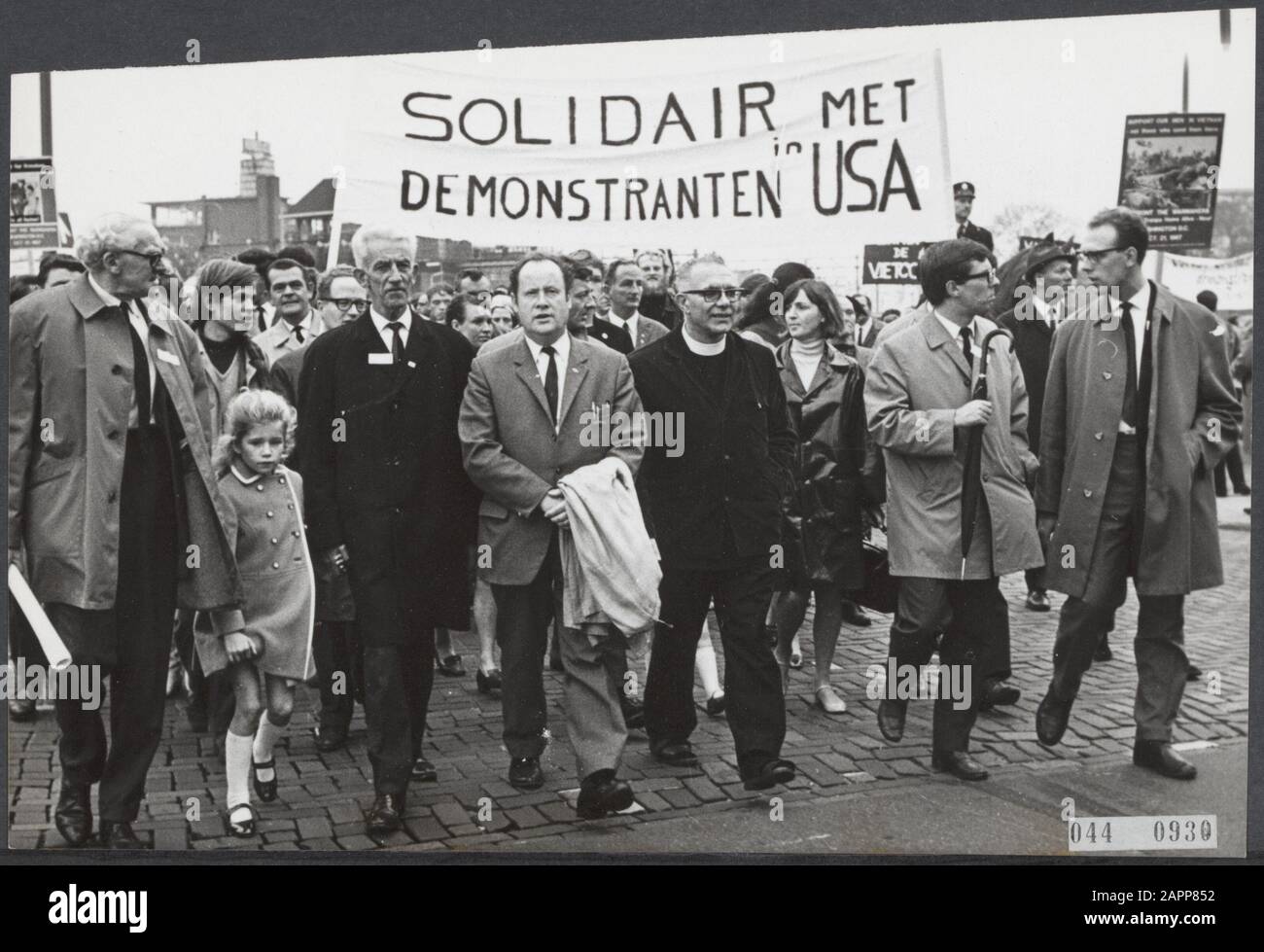 Amsterdam protest 1967 hi-res stock photography and images - Alamy