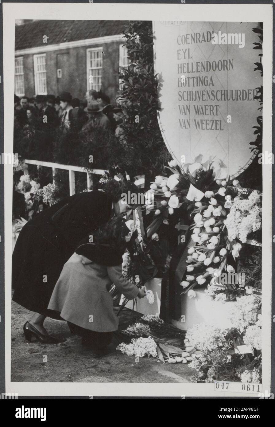 commemorations of the dead, war monuments, persecutions Date: February ...
