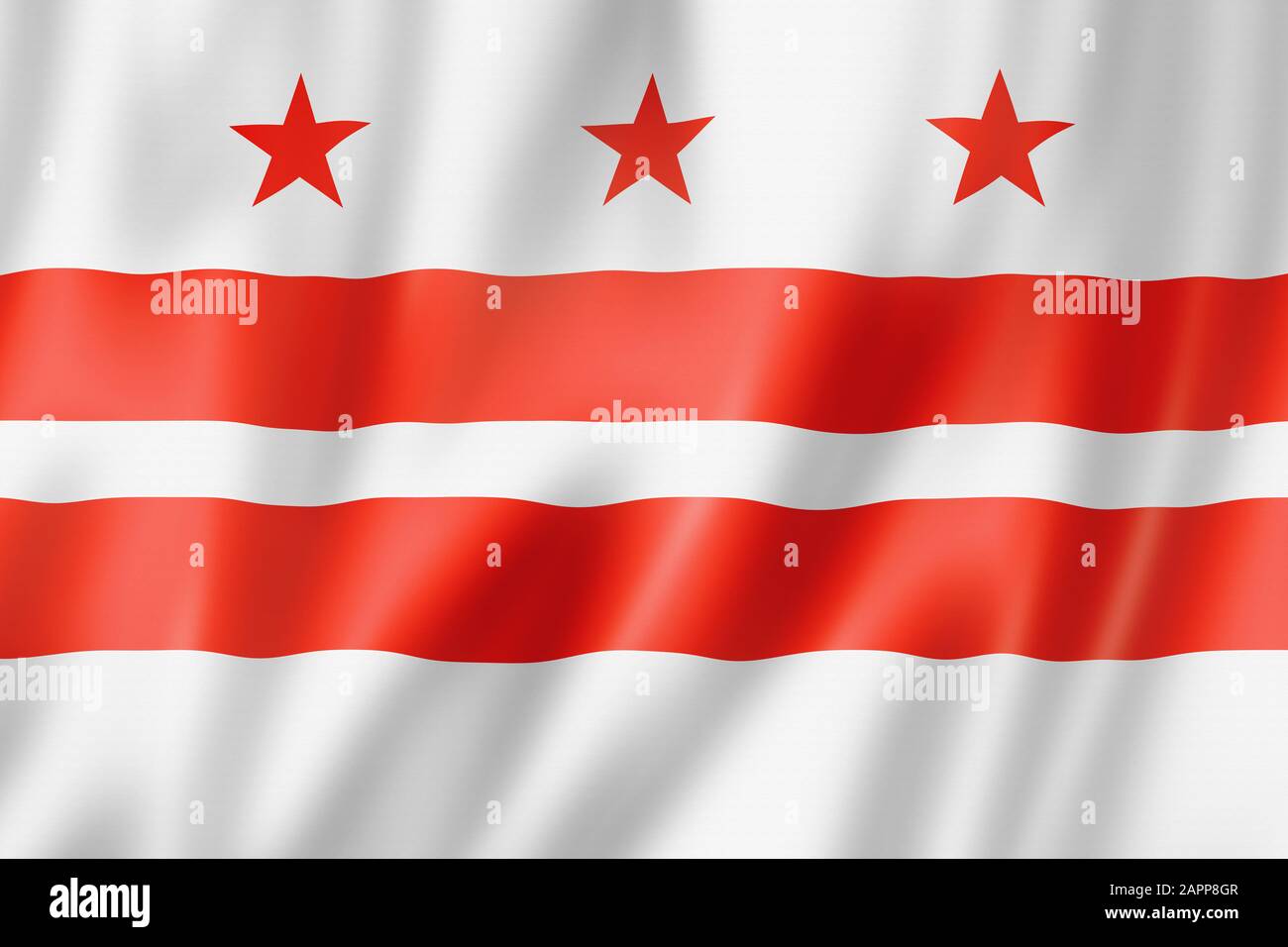 District of columbia flag hi-res stock photography and images - Alamy