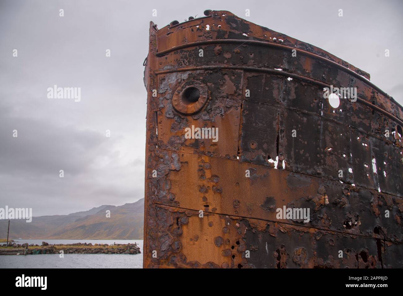 Rusty Shipwreck High Resolution Stock Photography and Images - Alamy