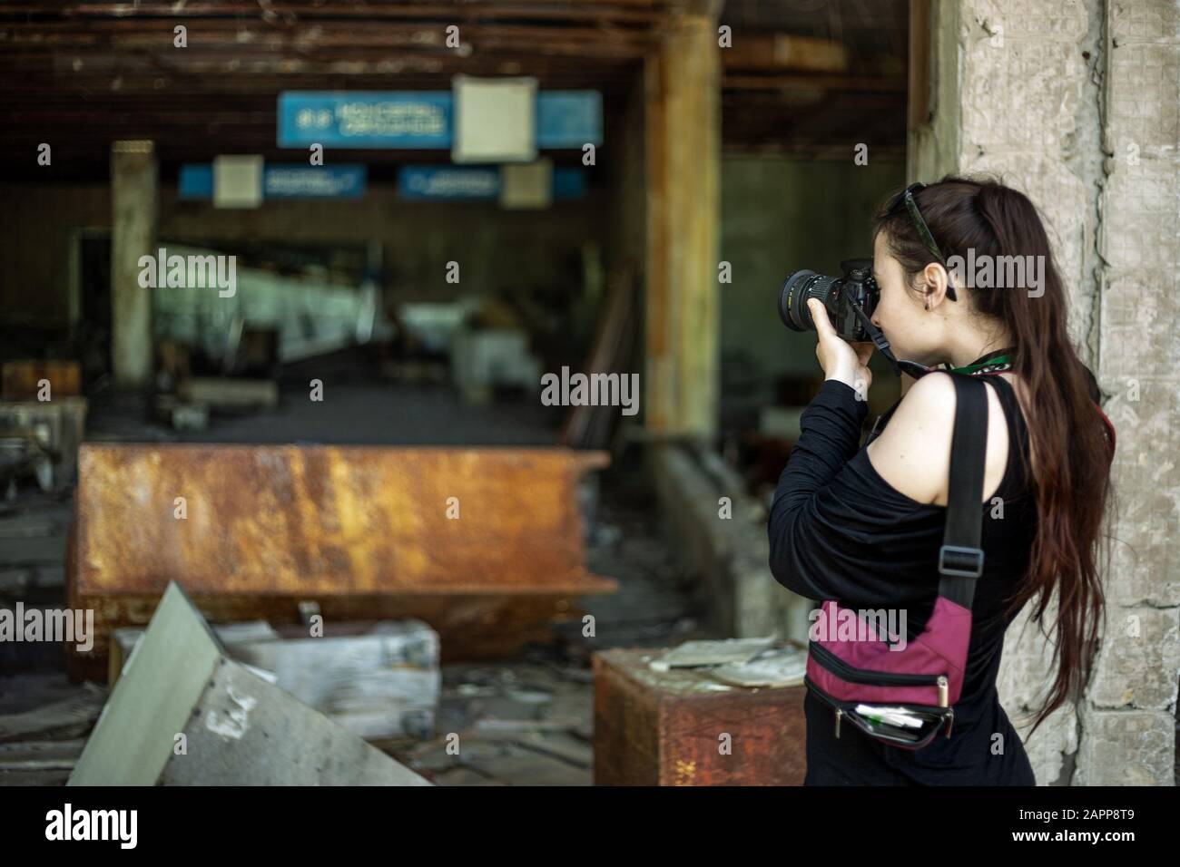 Chernobyl nuclear power plant pictures hi-res stock photography and ...