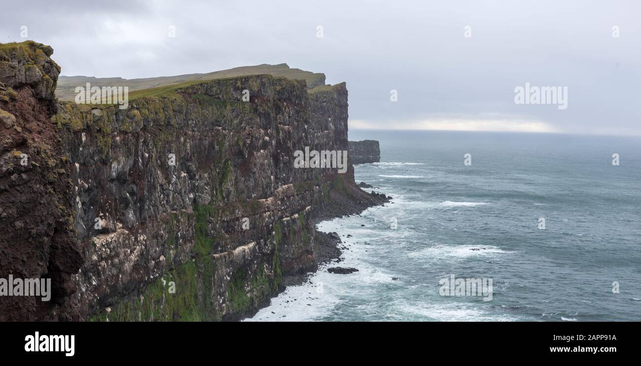 Westfjords steep cliffs hi-res stock photography and images - Alamy