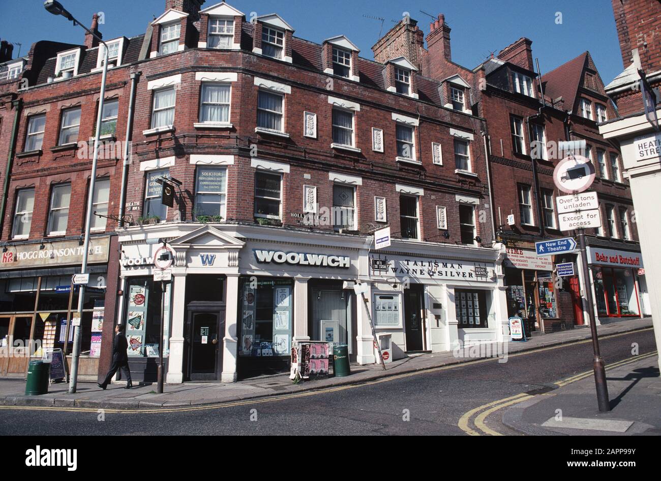 Hampstead, North London, England, UK Stock Photo - Alamy