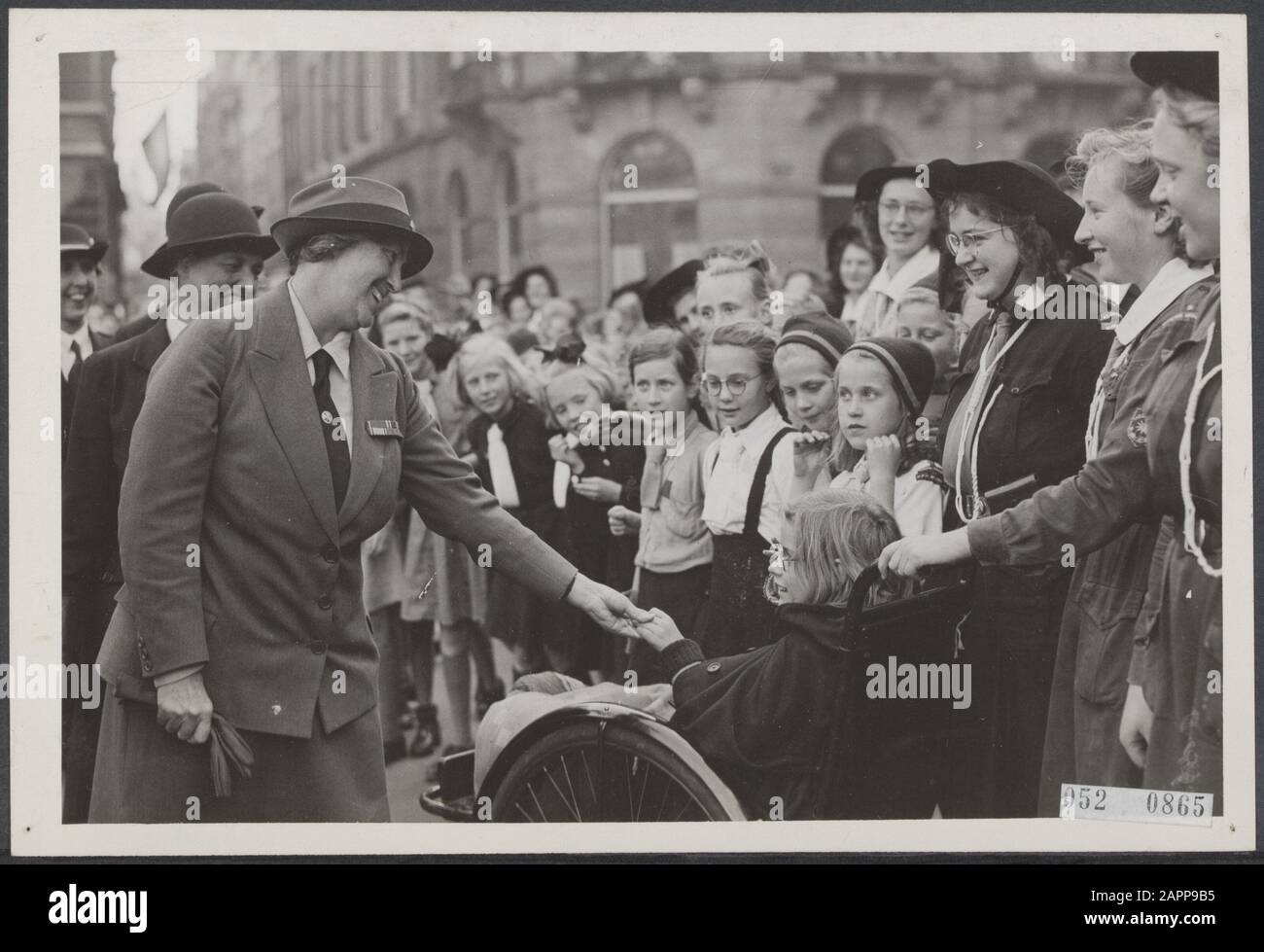 Lady baden powell greets hi-res stock photography and images - Alamy