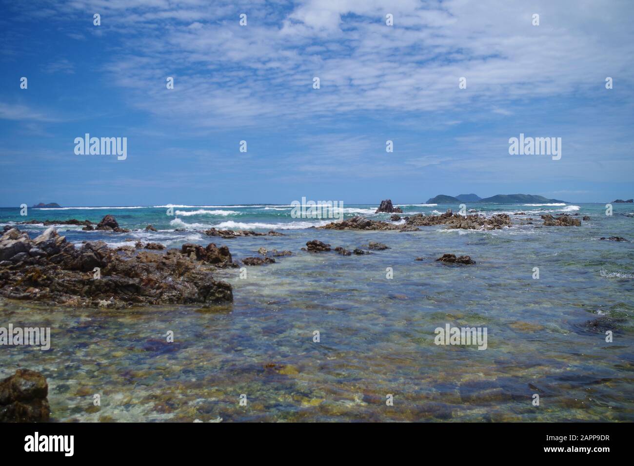 Indian ocean sea view hi-res stock photography and images - Alamy