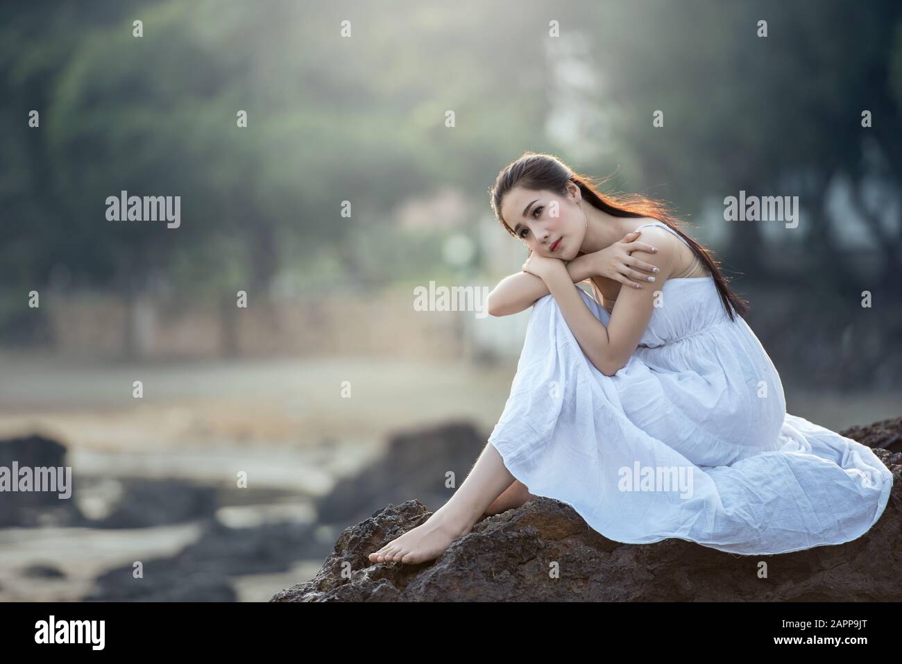 Deep thinking teenager hi-res stock photography and images - Alamy