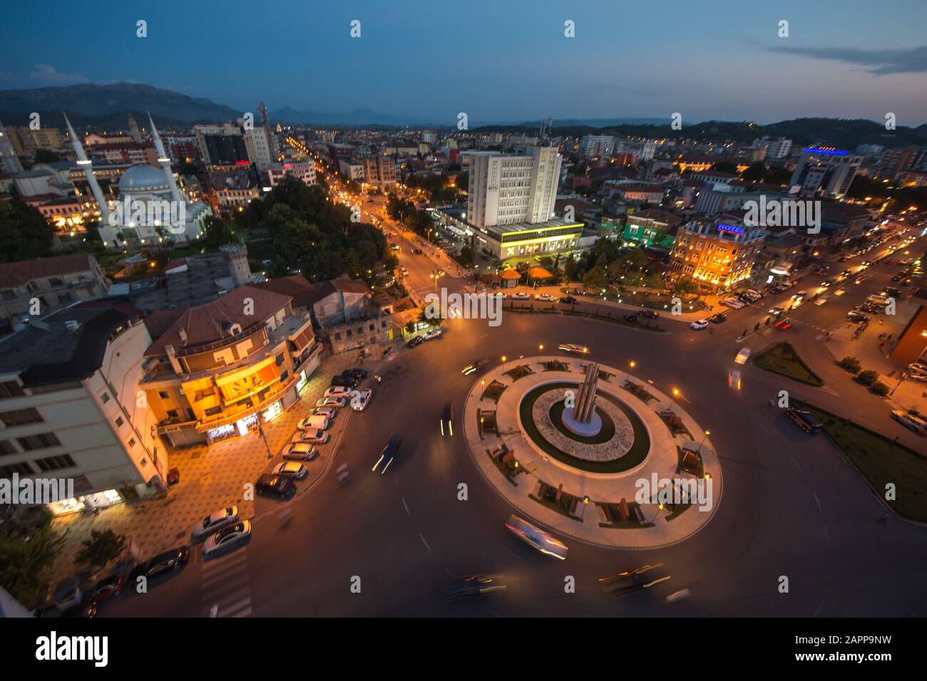 The great mosque of tirana hi-res stock photography and images - Alamy