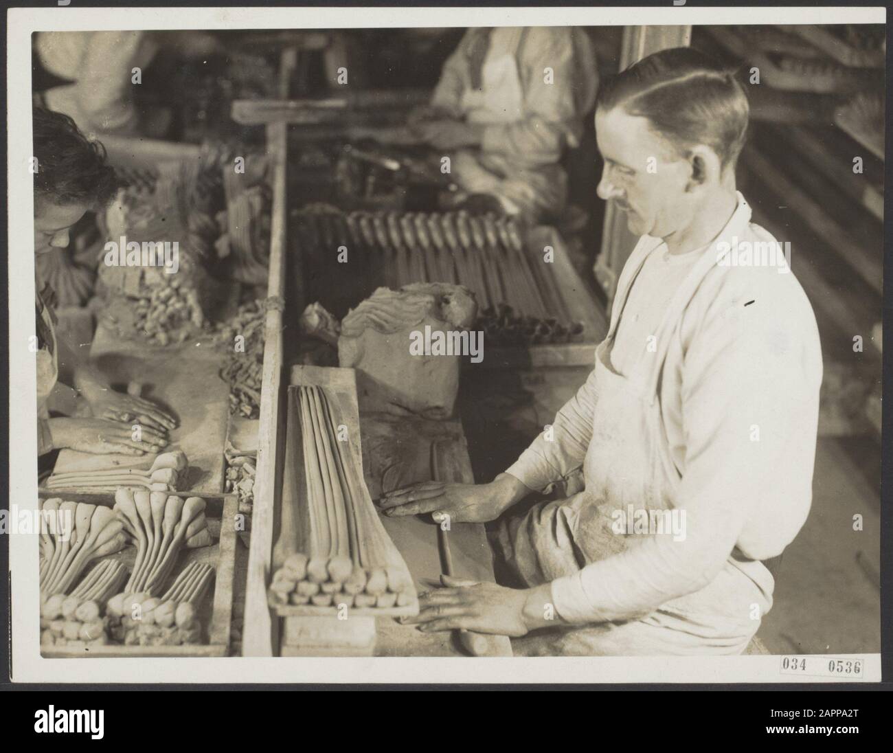 A look into one of the typical old Dutch industry the Royal Goudse ...