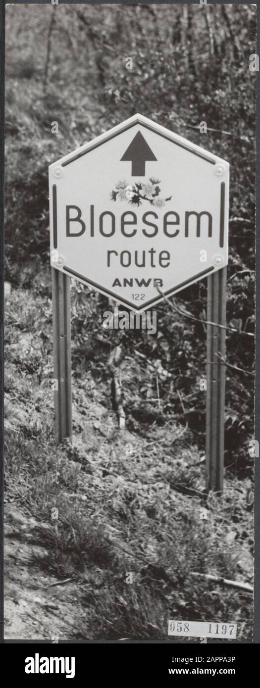 road signs Date: April 24, 1964 Keywords: road signs Setting name: ANWB ...