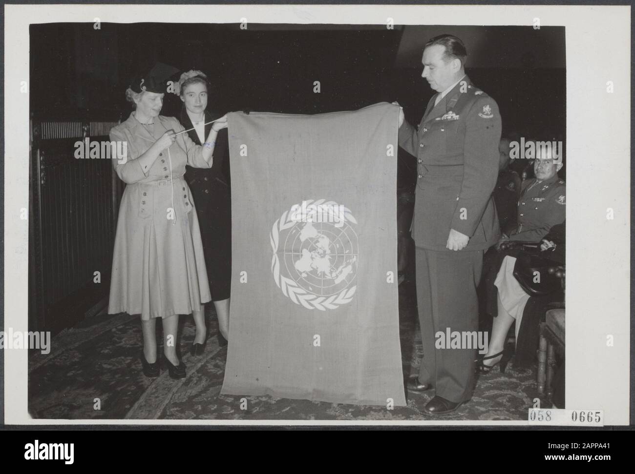 Un flag hi-res stock photography and images - Alamy