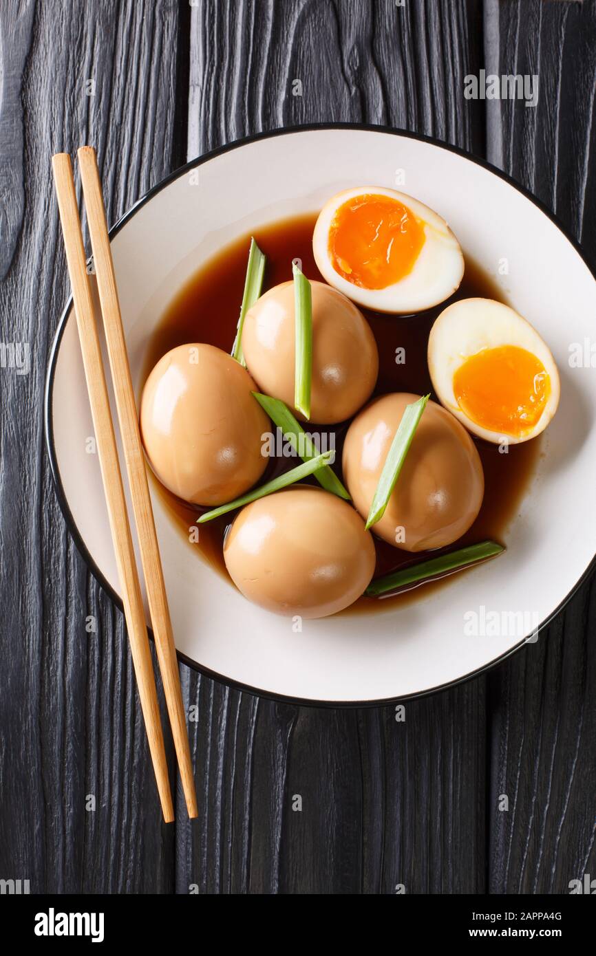Nitamago Egg - Nitamago Flavored Boiled Egg Recipe By Rie Cookpad : 温泉卵 ...