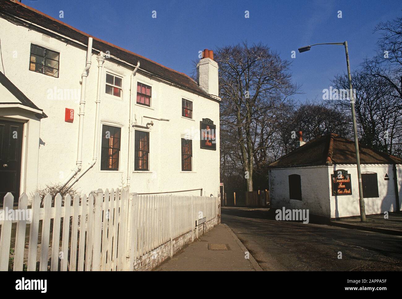 The Spaniard's Inn, Hampstead Heath, England, Uk Stock Photo - Alamy