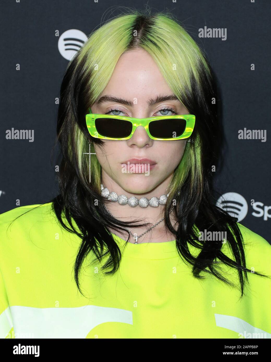 WEST HOLLYWOOD, LOS ANGELES, CALIFORNIA, USA - JANUARY 23: Singer ...