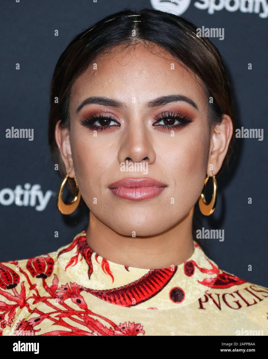 WEST HOLLYWOOD, LOS ANGELES, CALIFORNIA, USA - JANUARY 23: Singer Dinah ...