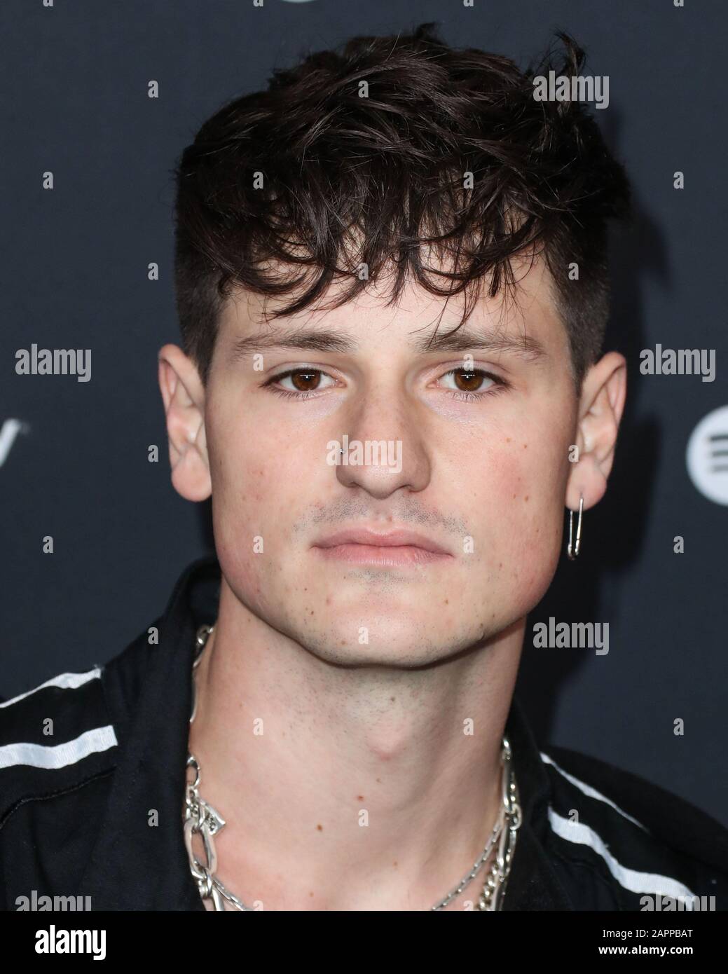 WEST HOLLYWOOD, LOS ANGELES, CALIFORNIA, USA - JANUARY 23: Cade arrives ...