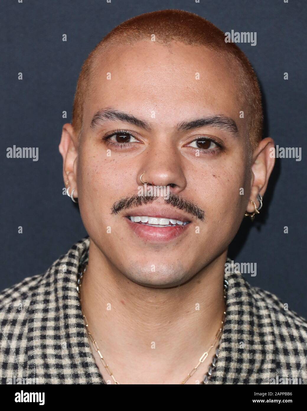 WEST HOLLYWOOD, LOS ANGELES, CALIFORNIA, USA - JANUARY 23: Evan Ross ...