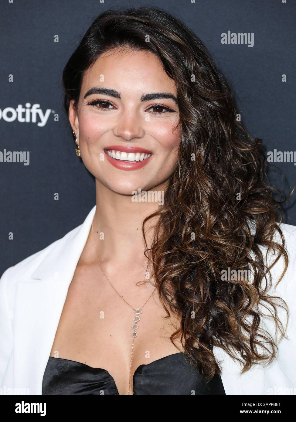 WEST HOLLYWOOD, LOS ANGELES, CALIFORNIA, USA - JANUARY 23: Kyra Santoro ...