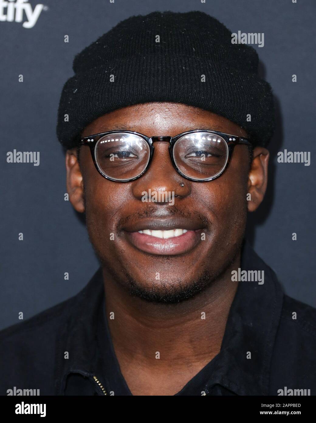 WEST HOLLYWOOD, LOS ANGELES, CALIFORNIA, USA - JANUARY 23: JAHMED ...