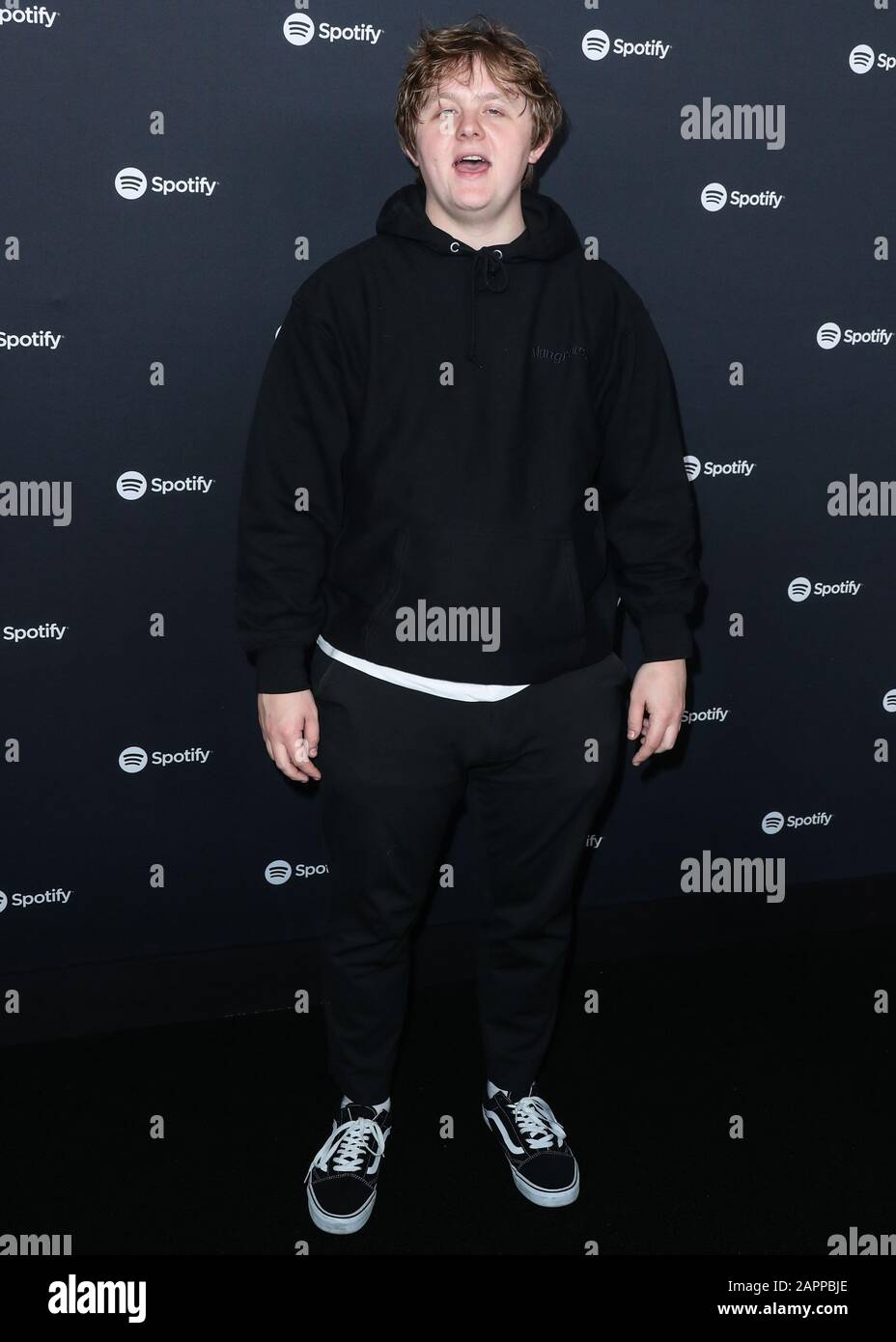 WEST HOLLYWOOD, LOS ANGELES, CALIFORNIA, USA - JANUARY 23: Lewis ...