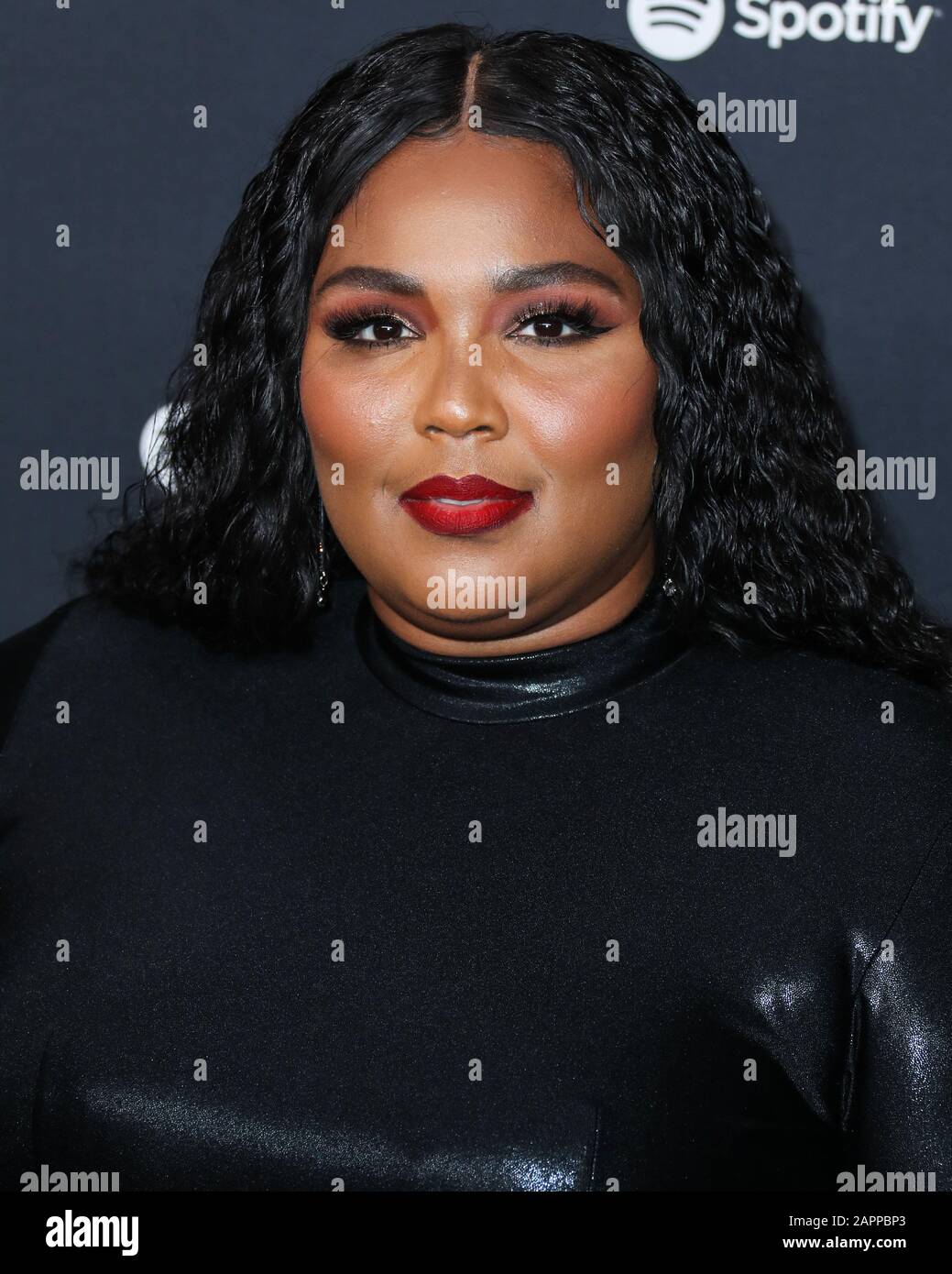 WEST HOLLYWOOD, LOS ANGELES, CALIFORNIA, USA - JANUARY 23: Singer Lizzo ...