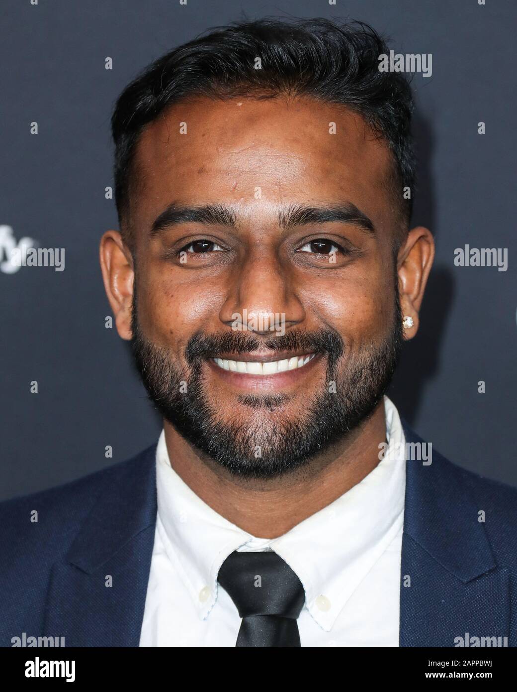 WEST HOLLYWOOD, LOS ANGELES, CALIFORNIA, USA - JANUARY 23: Sri Batchu ...