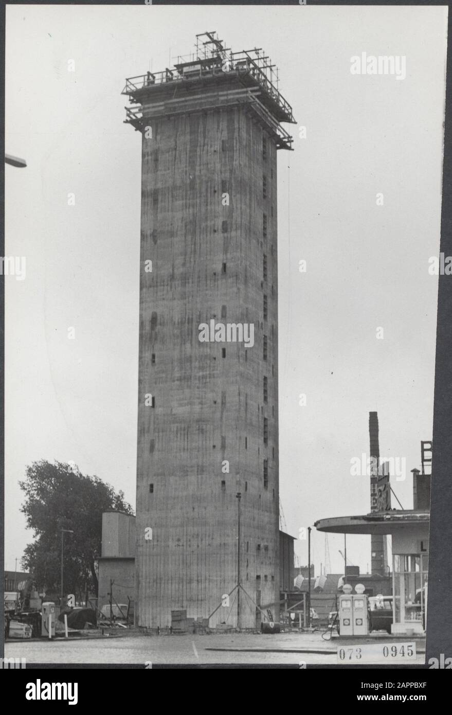 towers, marconiplein Date: 9 July 1964 Location: Rotterdam, Zuid ...