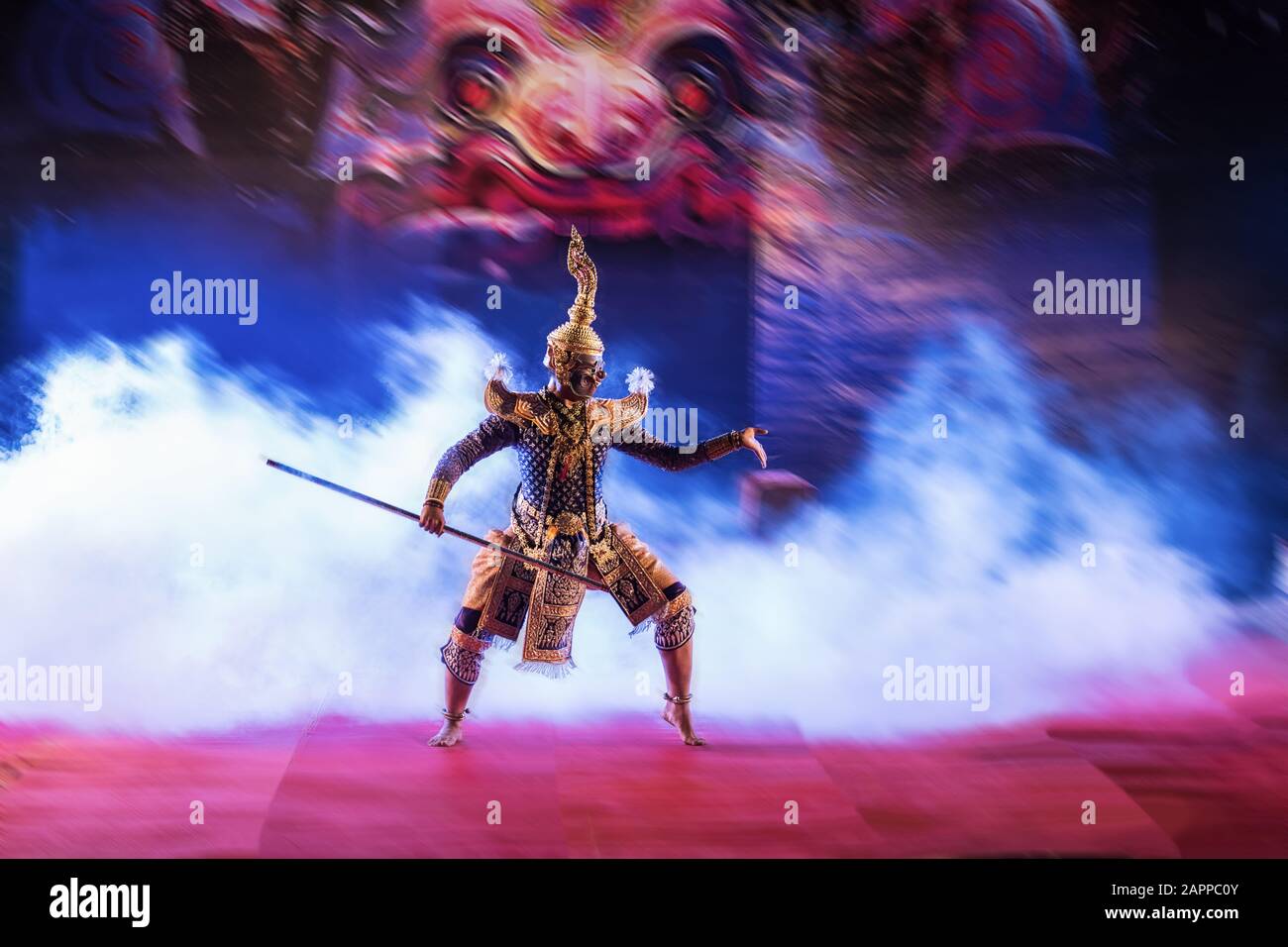 STRICTLY KHON DANCING : PERFORMERS of one of Thailand's most highly ...