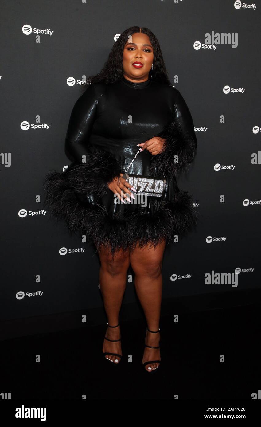 23 January 2020 - Los Angeles, California - Lizzo. The Spotify Best New ...