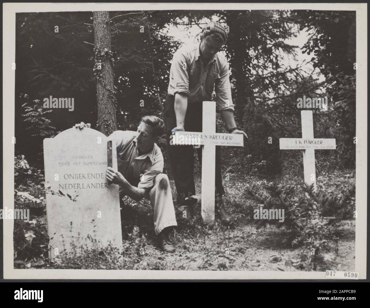 War Graves Rusthof Amersfoort High Resolution Stock Photography and ...