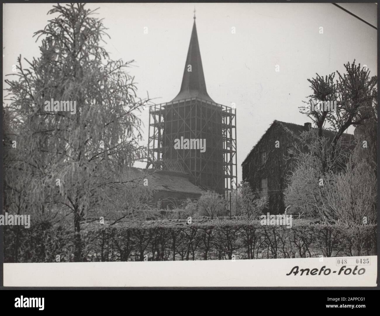 churches, restorations Date: January 16, 1955 Location: Elten Keywords ...