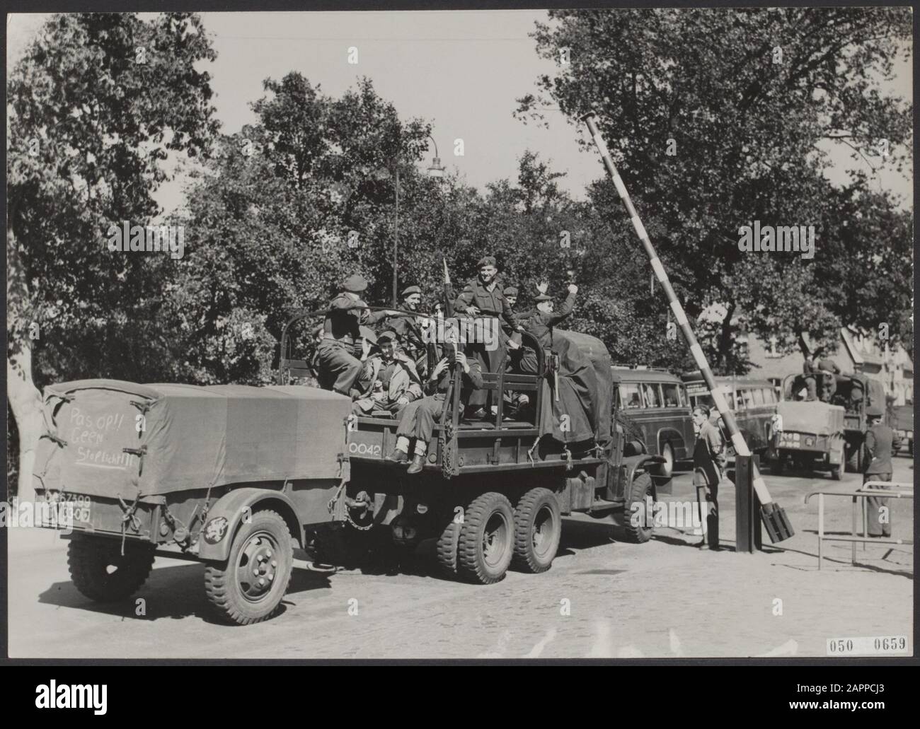 First troop movements hi-res stock photography and images - Alamy