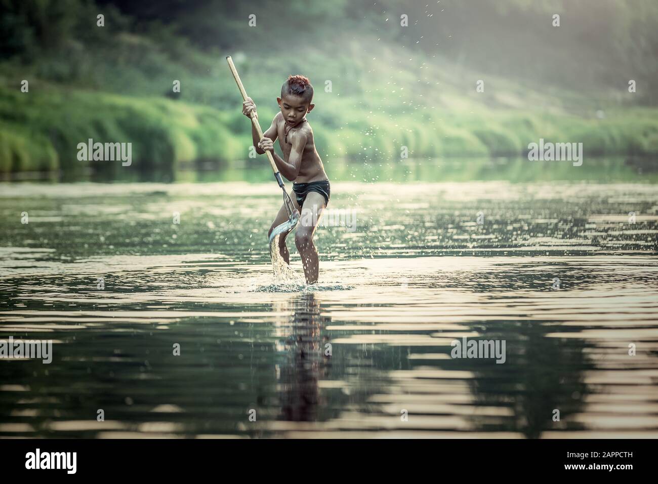 Asian boys hi-res stock photography and images - Alamy