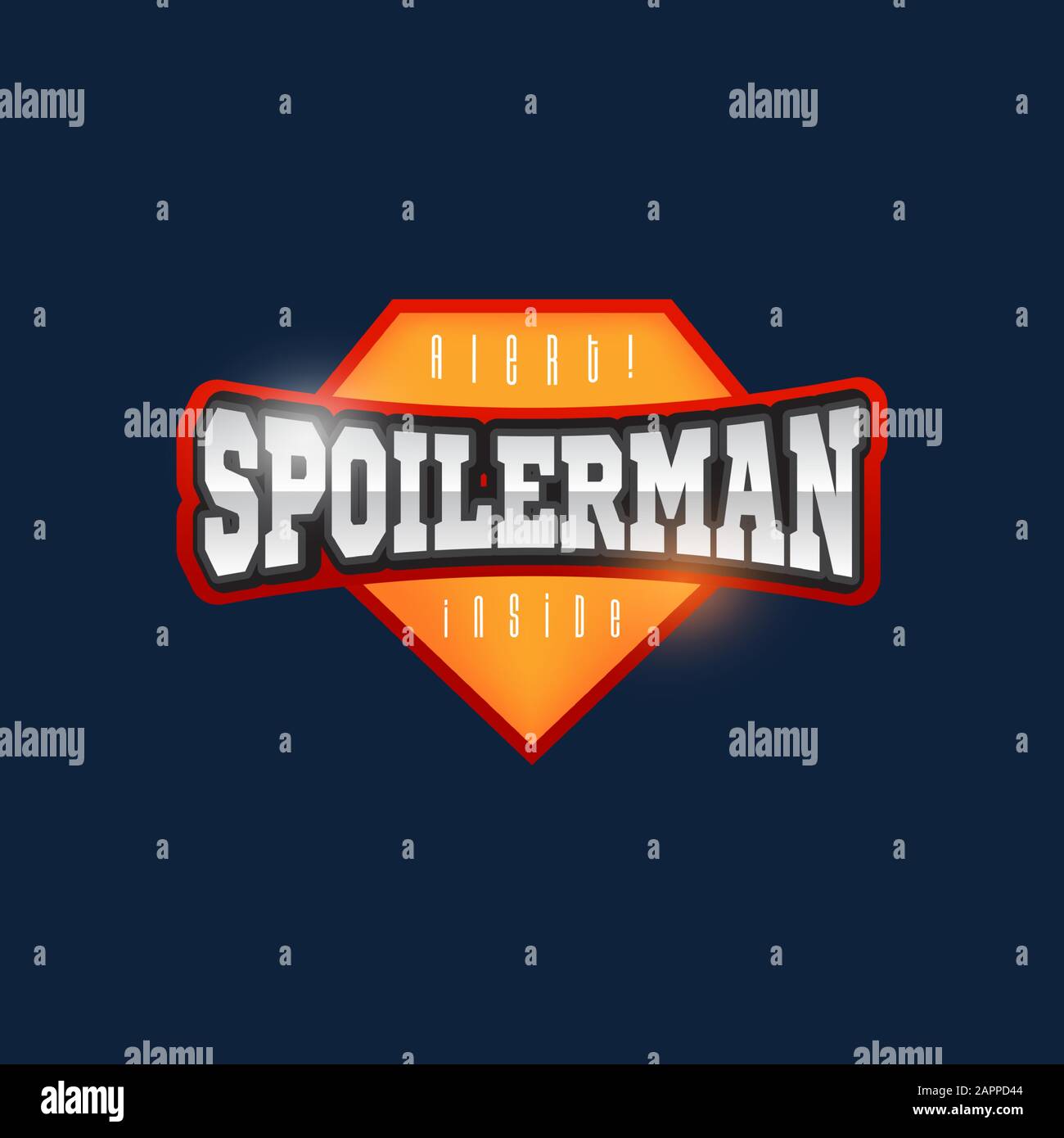 Spoiler icon vectors hi-res stock photography and images - Alamy