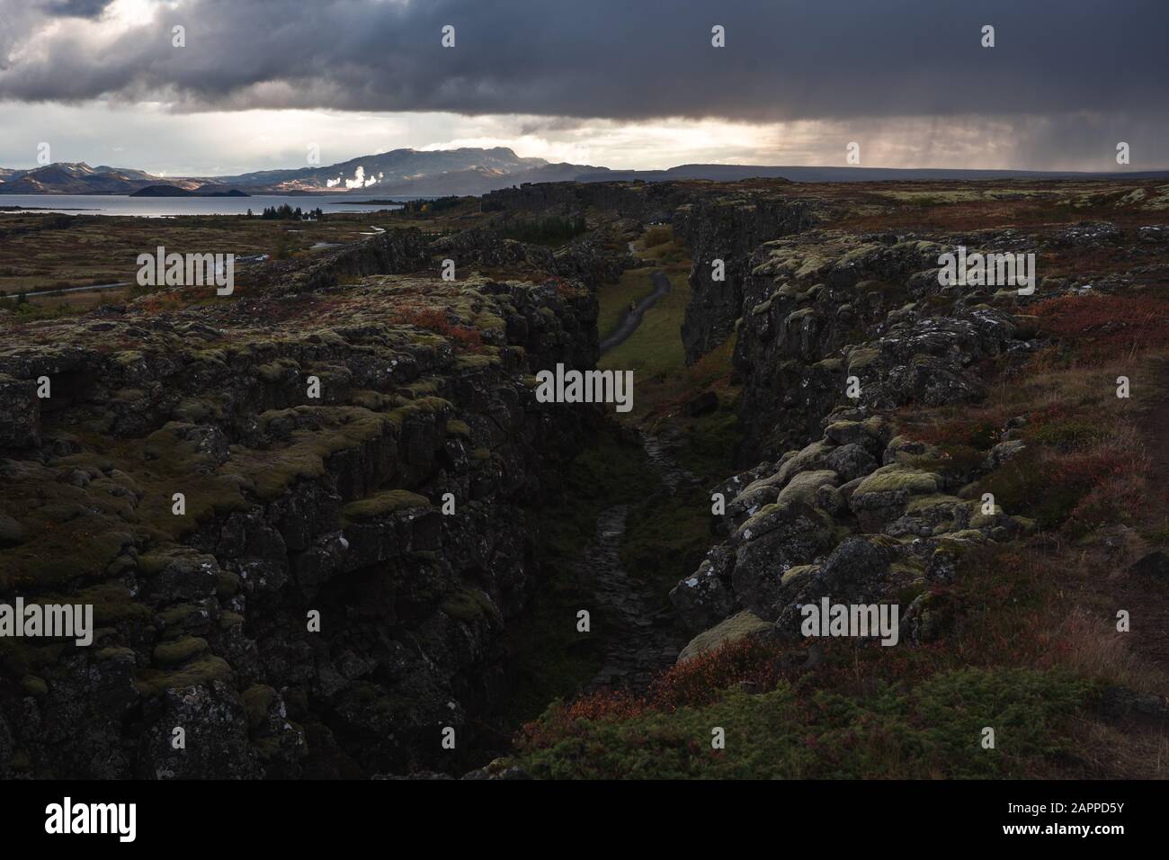 Logberg continental divide between Europe and America September 2018 ...