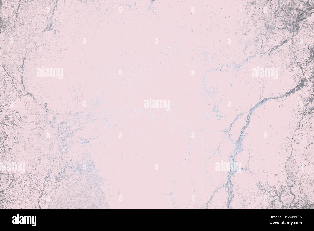 Baby Pink And Silver Background
